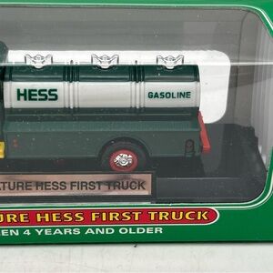 Hess | Toys | 200 Hess Miniature First Hess Truck Hess Mini Gas Truck ...